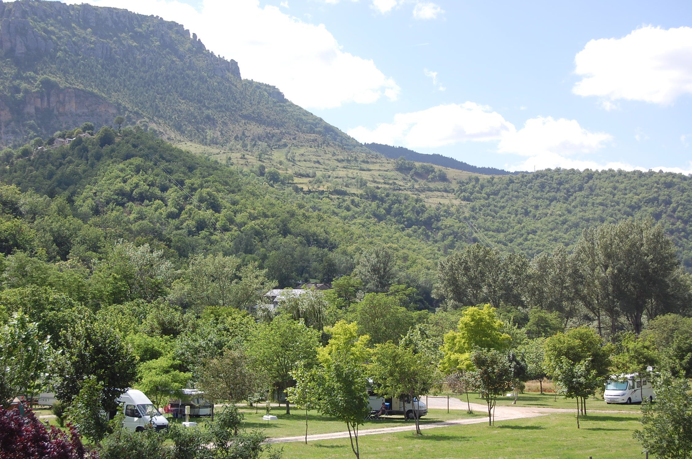 Camping Le Val des Cévennes Florac, Camping Occitanie, Lozère