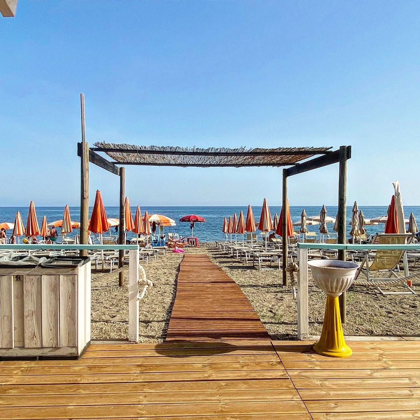 Camping TREG Ispani, Campingplatz Kampanien, Salerno