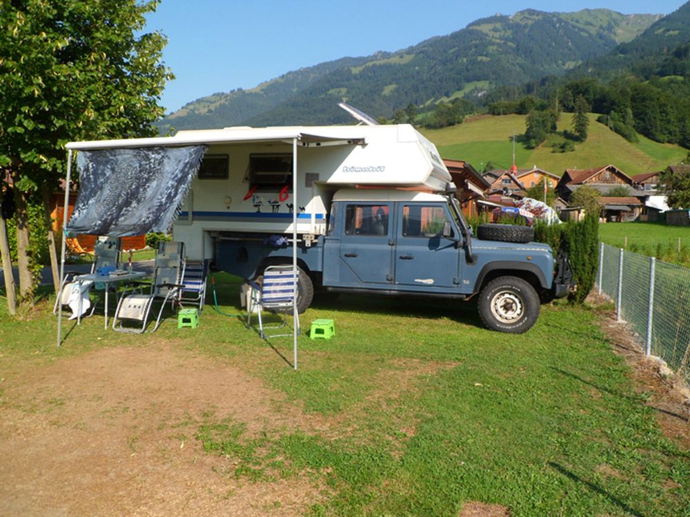 Camping Ewil Sachseln, Campingplatz Obwalden, Sachseln