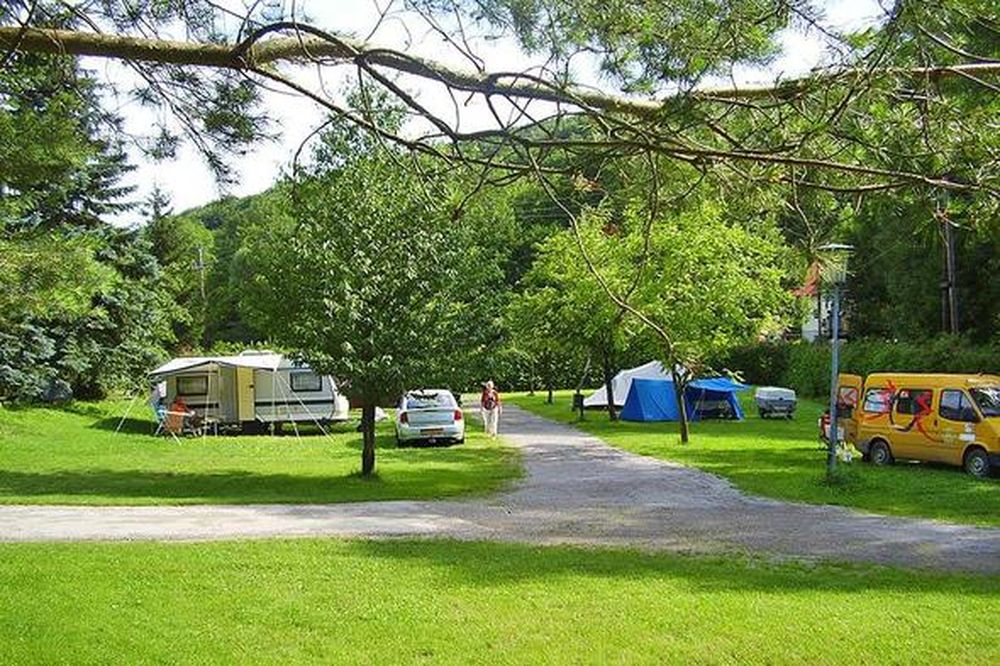 Camping Sulz Künten, Campingplatz Aargau, Baden