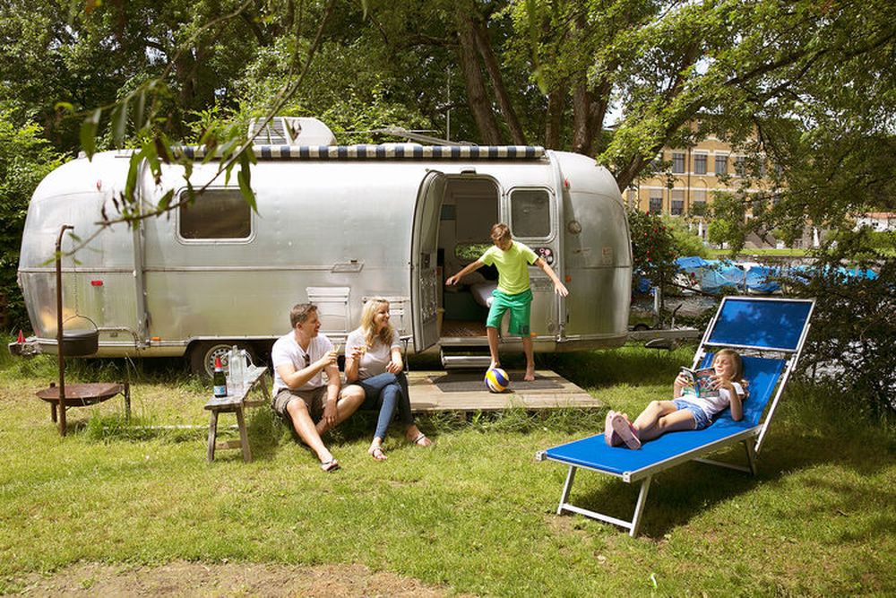 Camping Fischers Fritz Zürich, Camping Zurich, Zürich