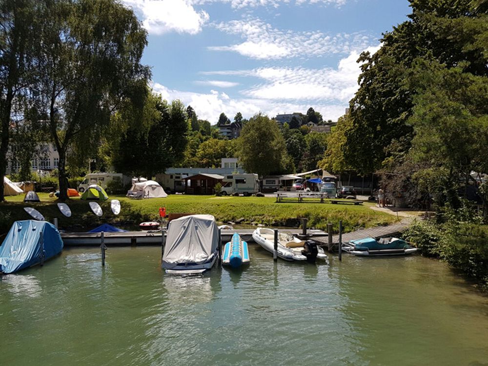 Camping Fischers Fritz Zürich, Camping Zurich, Zürich