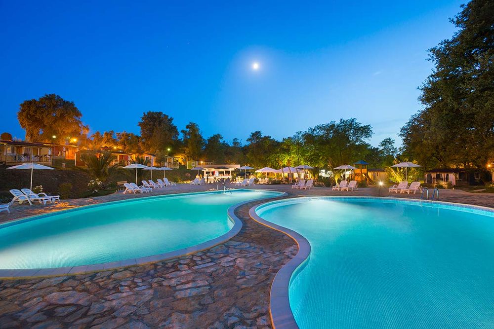 Camping Aminess Park Mareda Novigrad, Campingplatz Istrien, Istriana