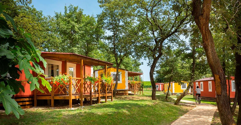 Camping Aminess Park Mareda Novigrad, Campingplatz Istrien, Istriana